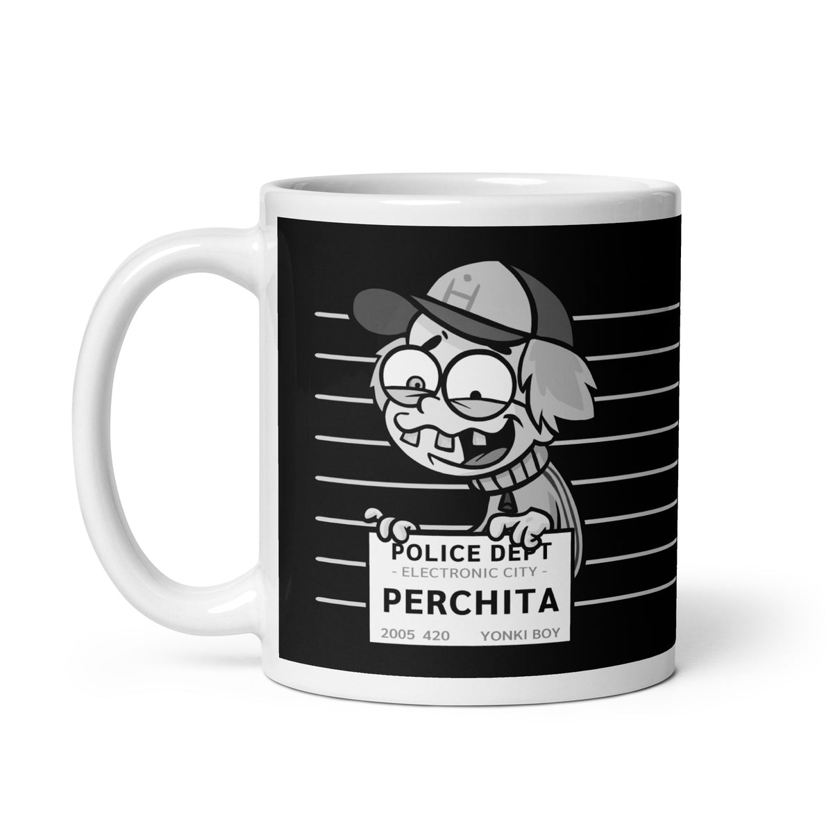 Taza Fichados – DonRamon y Perchita - Tienda Oficial